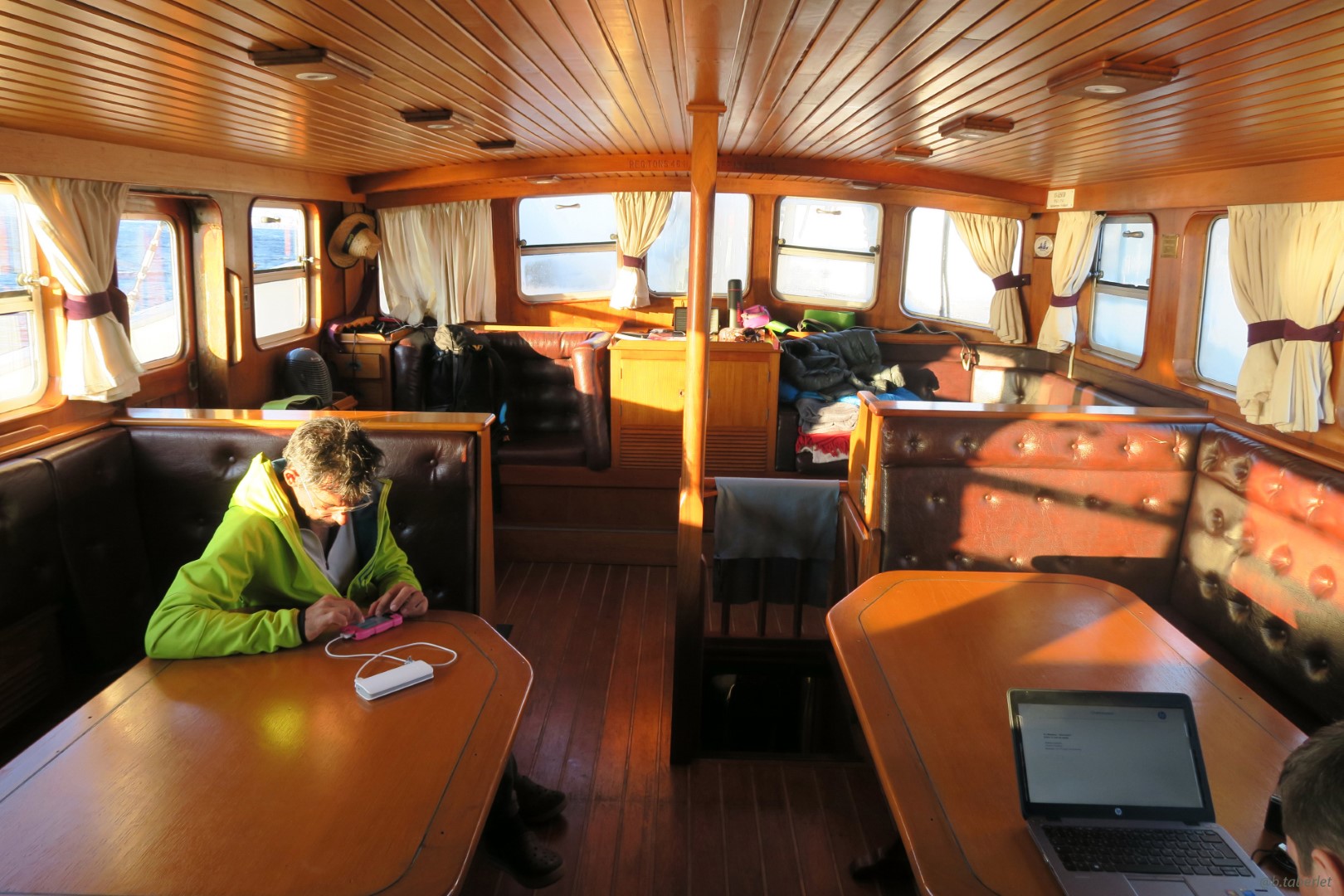 Fiche technique - Aztec Lady - Croisières Grand Nord, Lofoten, Spitzberg