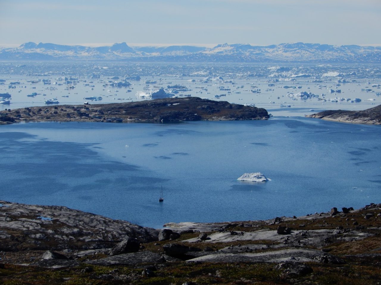 Groenland ouest, Baie de Disko - Aztec Lady - Croisières Grand Nord ...